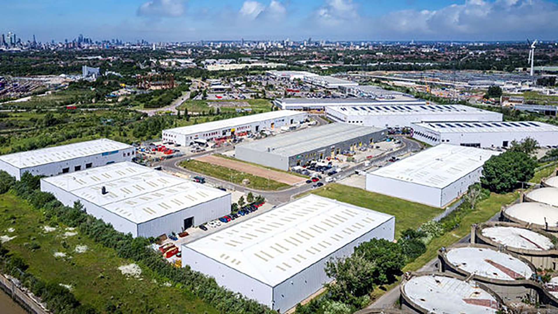 Beckton, Gemini Park - Valor Real Estate Partners