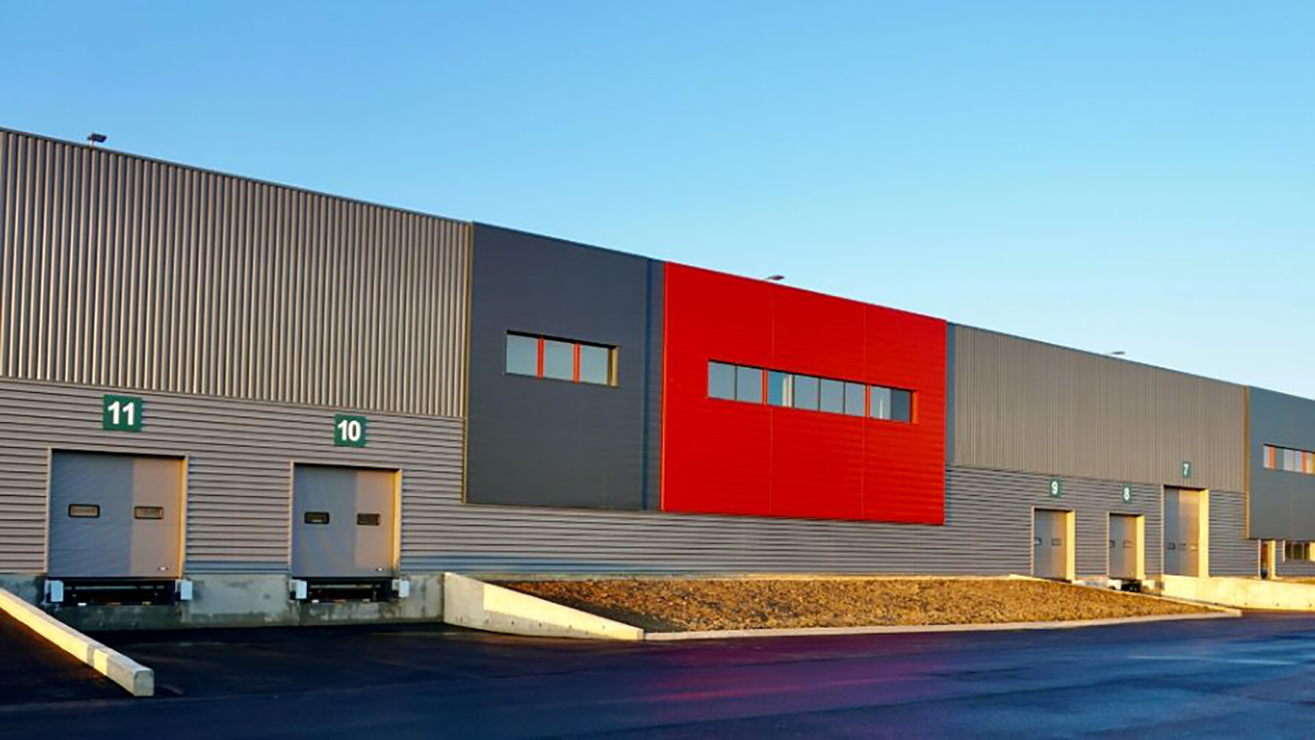 Louvres, Butte aux Bergers - Valor Real Estate Partners