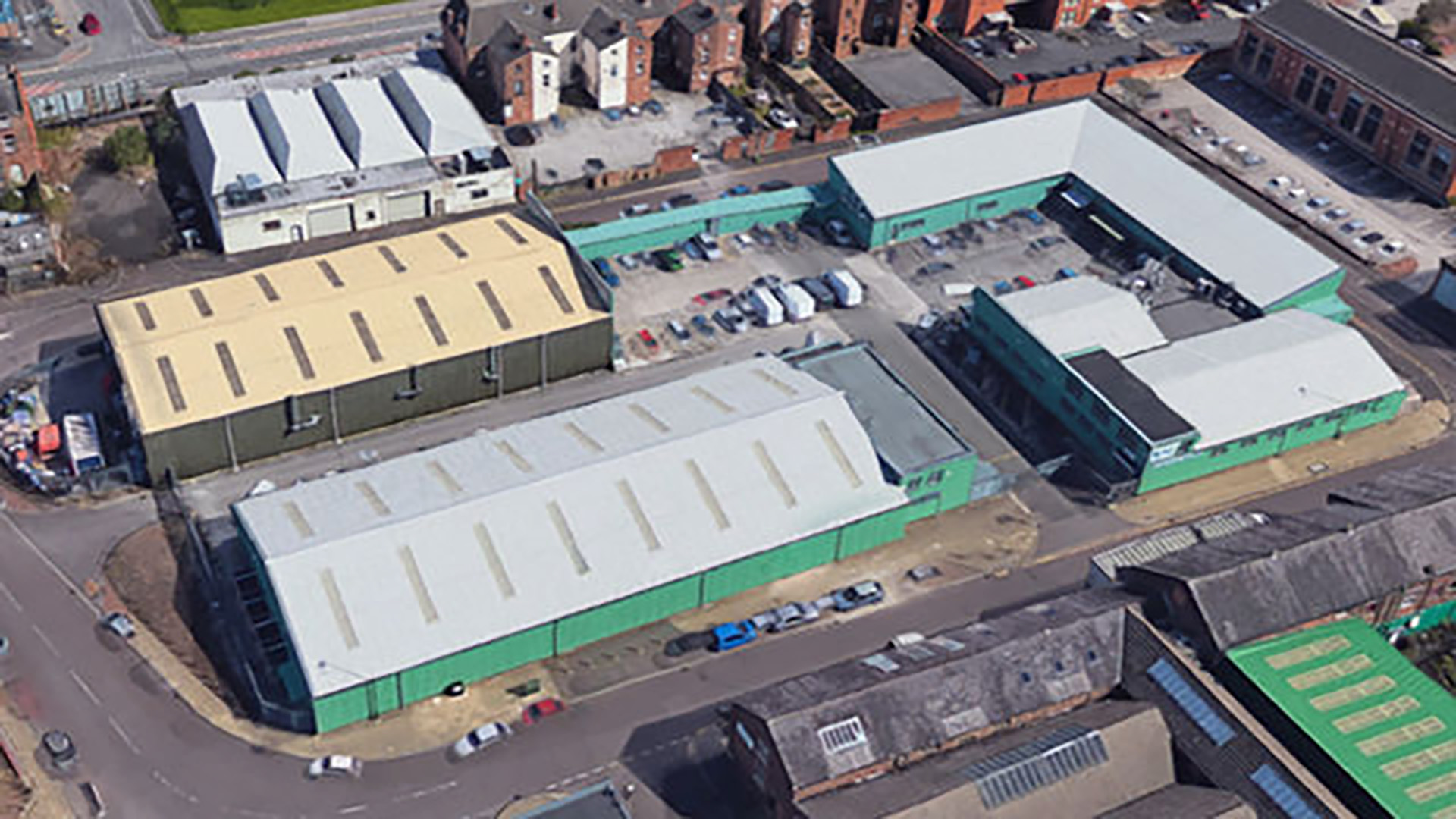 Trafford Park, Hadfield Street - Valor Real Estate Partners